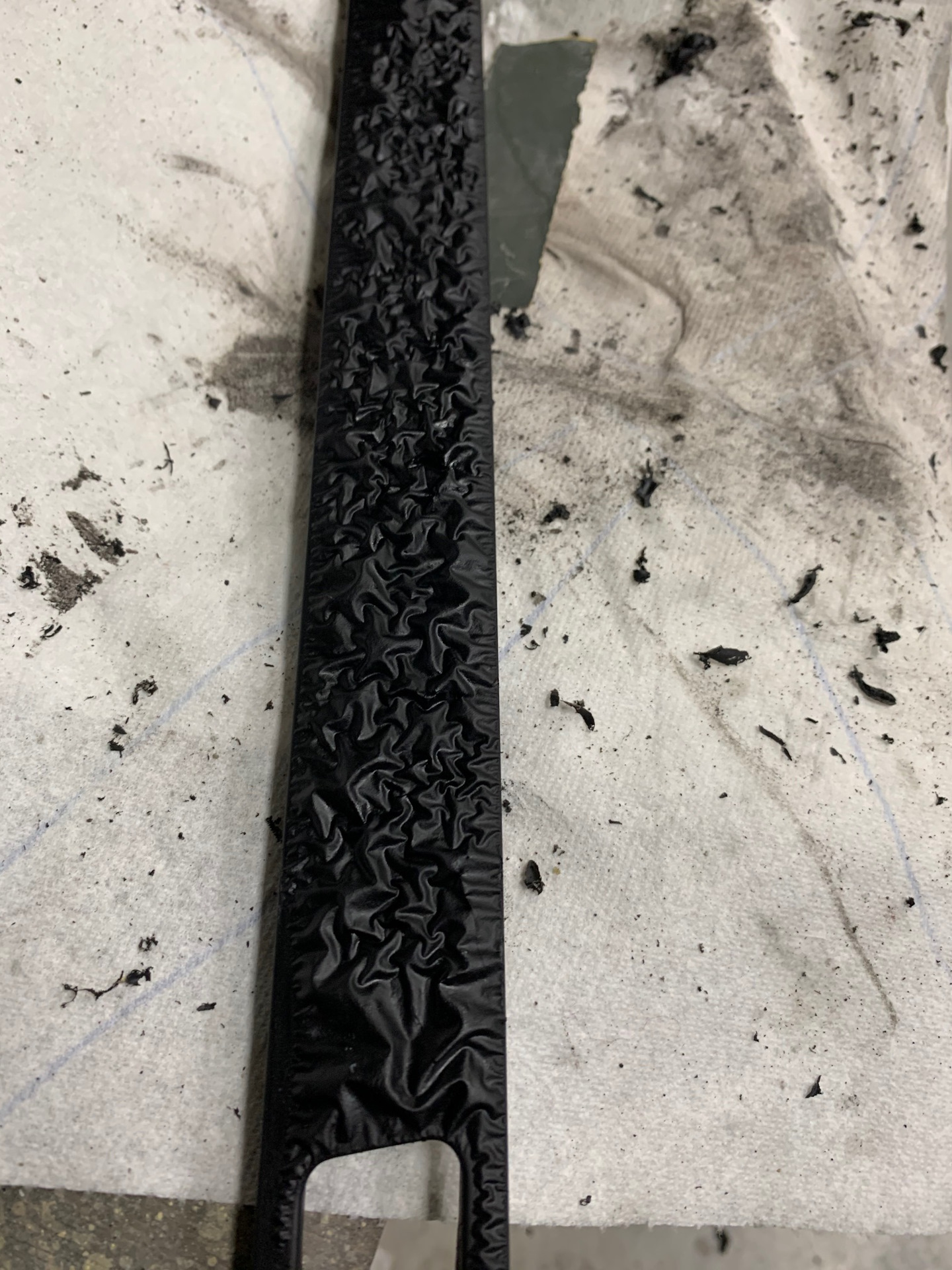 Восстановление Soft Touch, замена кнопки багажника и исправление ...