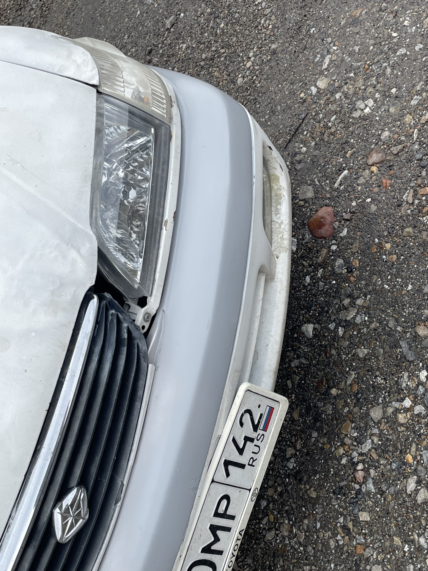 Восстановительные работы — Toyota Corona Premio (T210), 1,8 л, 2000 ...