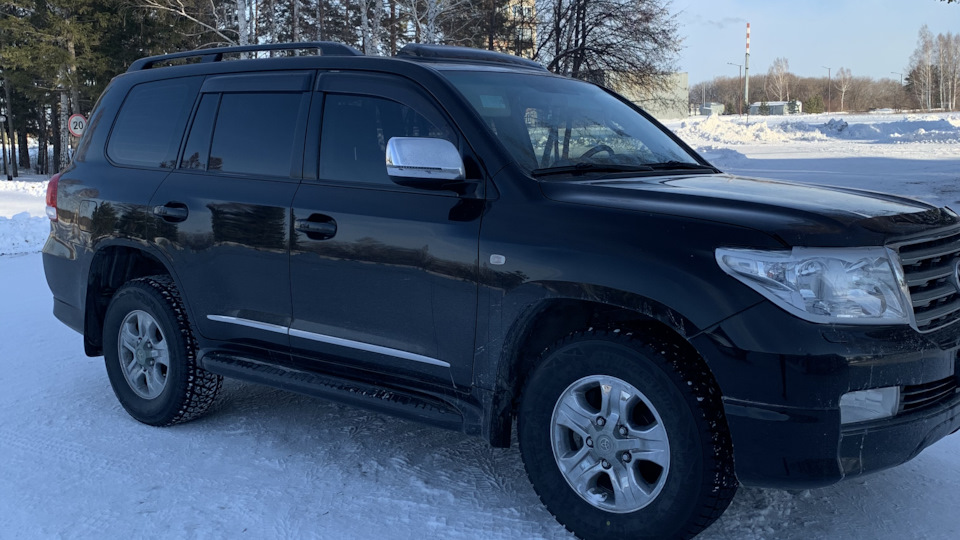 Бортжурнал Toyota Land Cruiser TLC 200