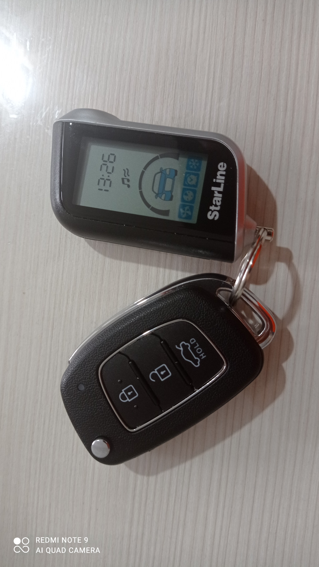 Установка охранной системы Старлайн а93 2can 2lin — Hyundai Accent (5G ...