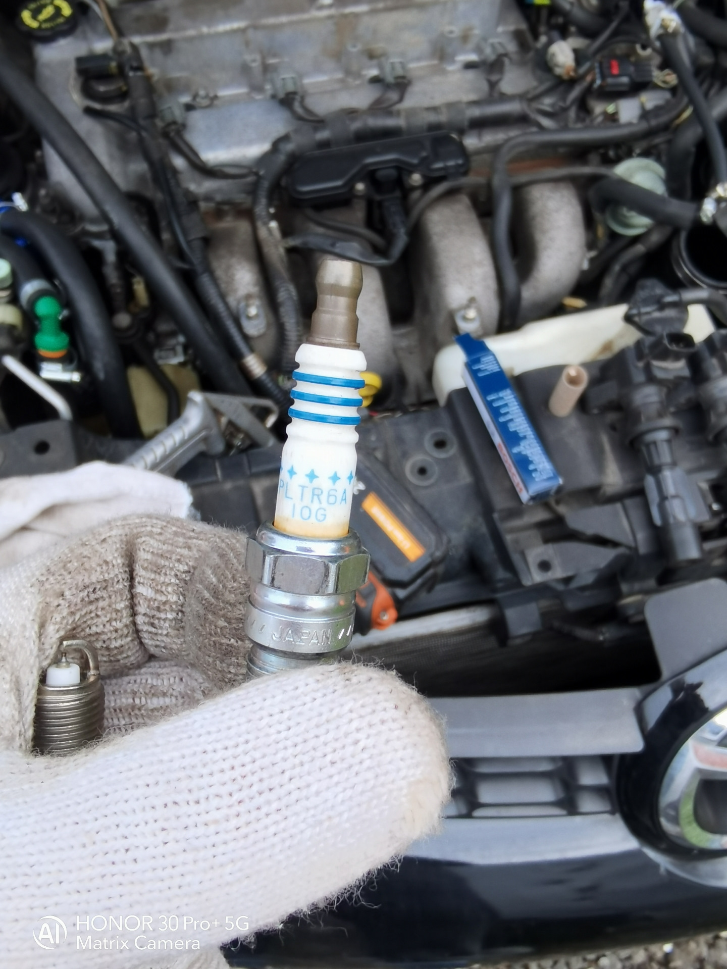 21# Пропуски зажигания — Mazda CX-7, 2,3 л, 2008 года | запчасти | DRIVE2