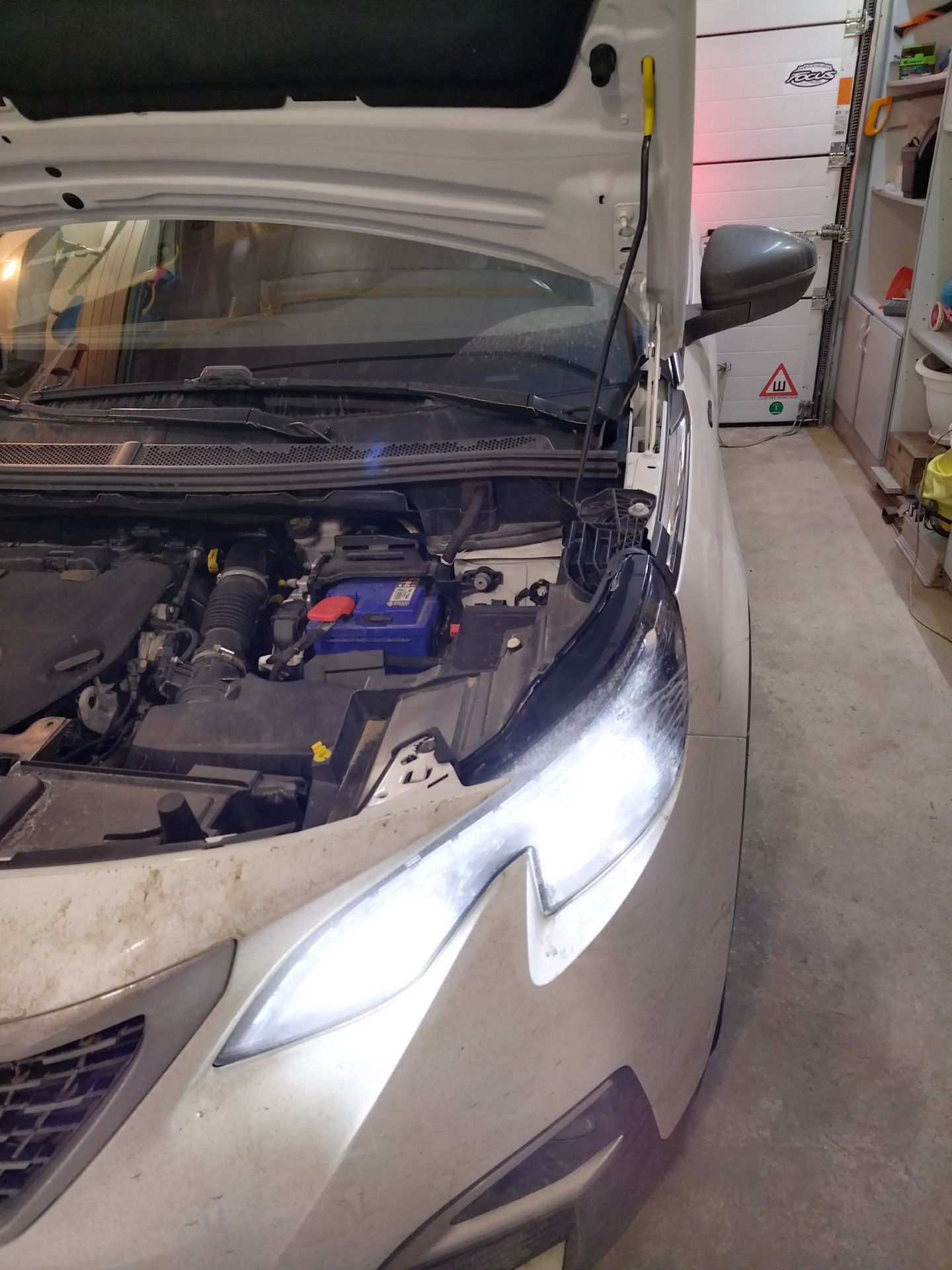 🛢️Заправка Eolys Peugeot 3008 2017г.в., мотор 2.0 150л.с. — DRIVE2