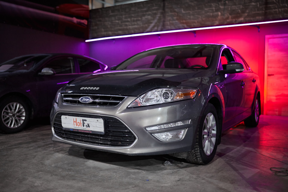 Ford Mondeo — Светодиодные би-модули — HotFix на DRIVE2