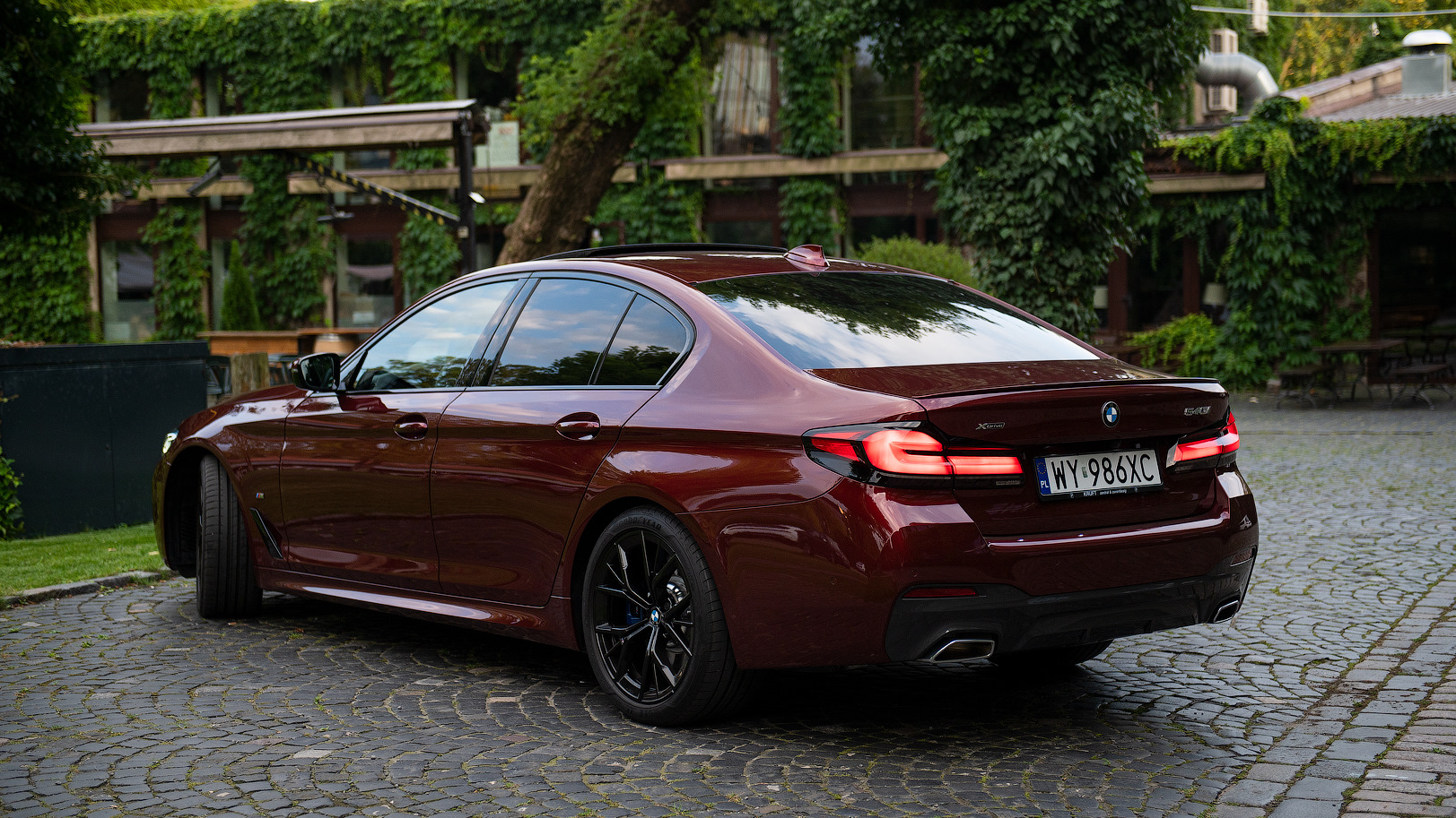 BMW 5 series (G30) 3.0 бензиновый 2021 | на DRIVE2