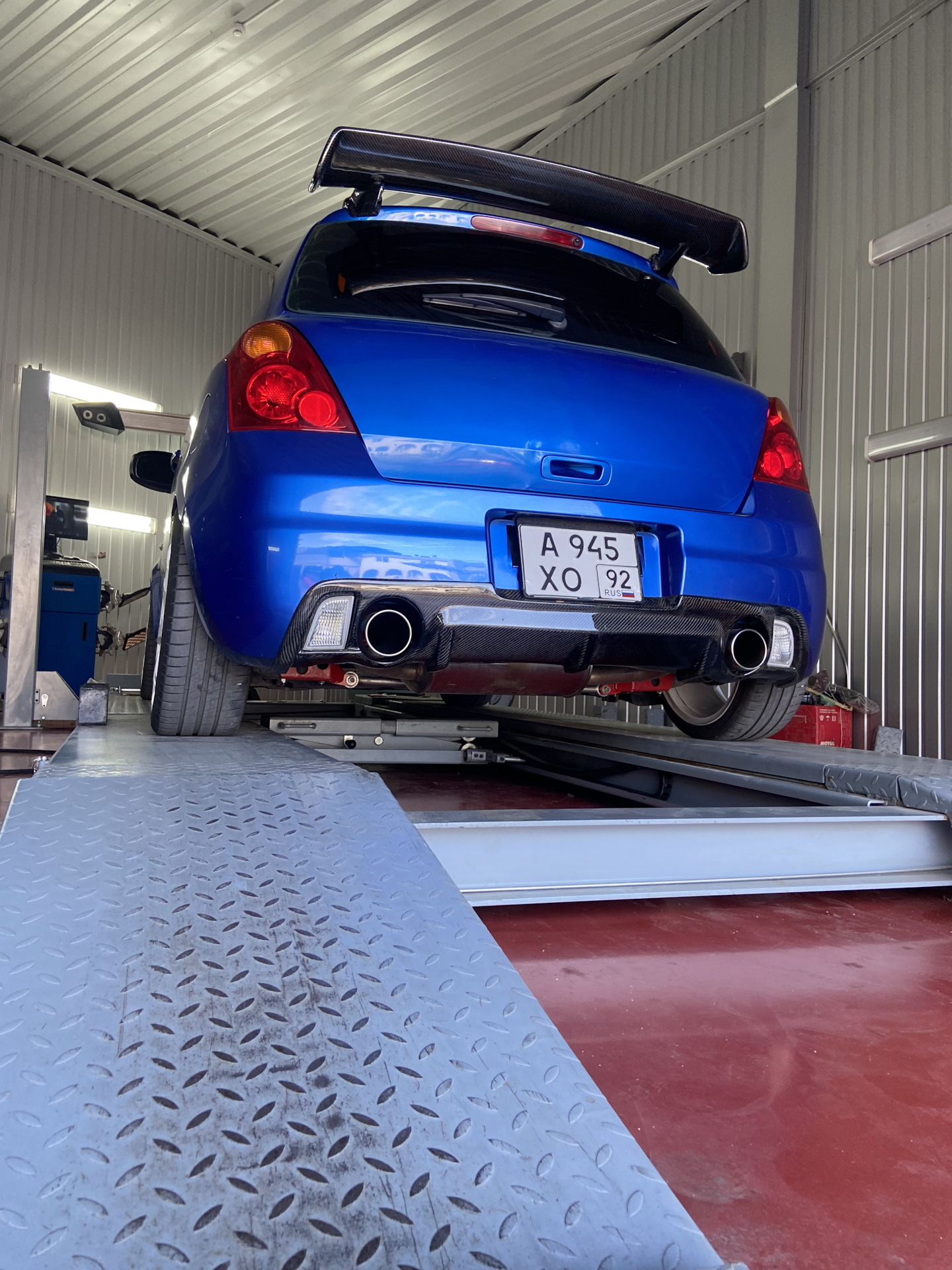 Задняя нижняя распорка Try Force 3D — Suzuki Swift (2G), 1,3 л, 2006 года | тюнинг | DRIVE2