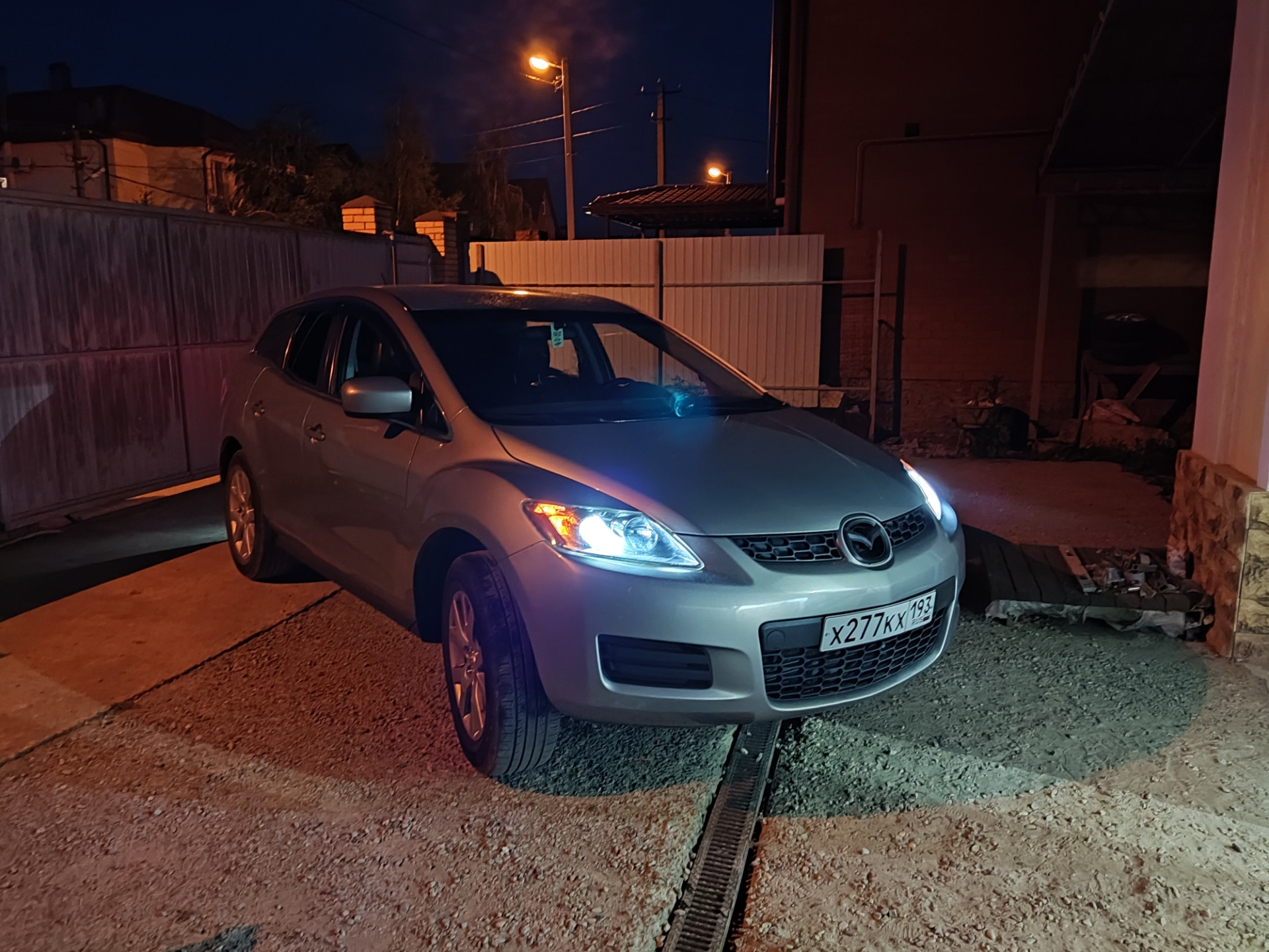 Кондей. Решено. — Mazda CX-7, 2,3 л, 2007 года | визит на сервис | DRIVE2