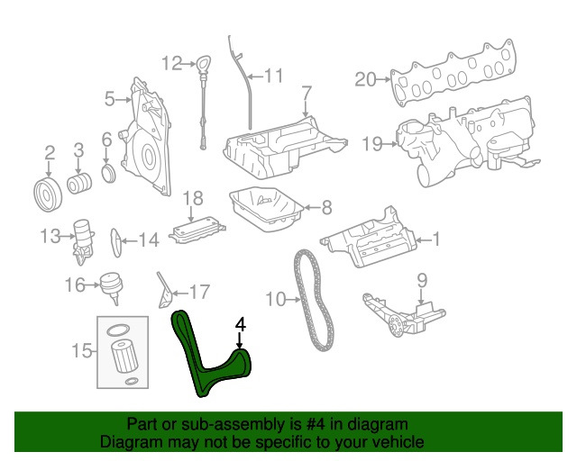 A0009931776 Цепь ГРМ Mercedes | Запчасти на DRIVE2