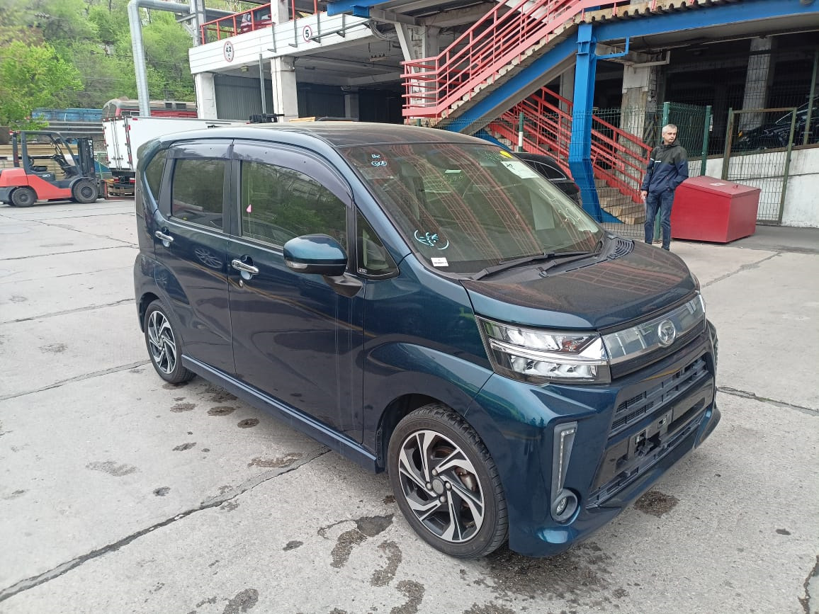 Доставлен — Daihatsu Move (LA150/LA160), 0,7 л, 2017 года | наблюдение ...