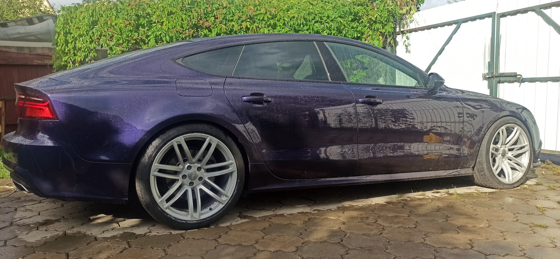 Дилер.Гарантия.Большое ТО — Audi A7 Sportback (1G), 3 л, 2017 года ...