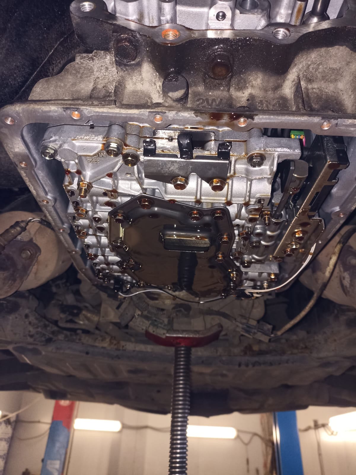 14. Датчик скорости АКПП — Infiniti M (2G), 4,5 л, 2007 года | поломка ...