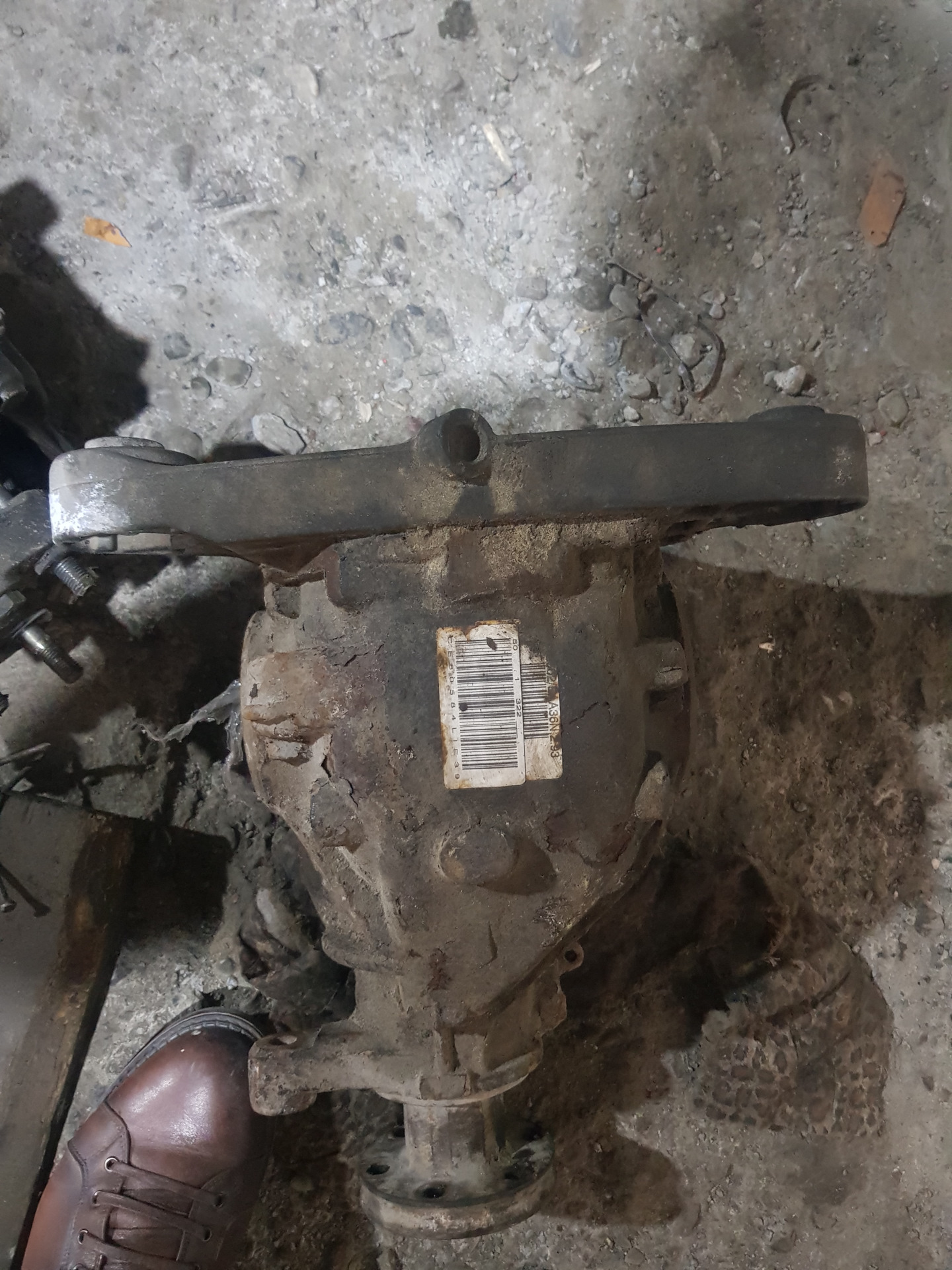 Свап МКПП Getrag 220 на ZF 320Z — BMW 5 series (E39), 3 л., 1998 года ...