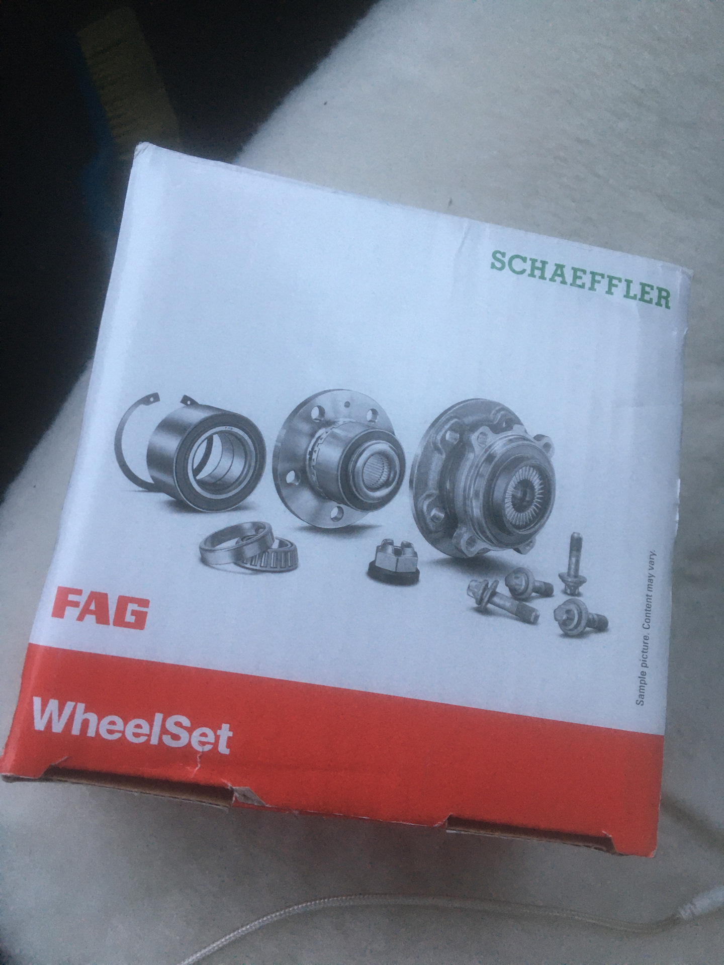 Замена передней ступицы — Volvo S80 (2G), 2,5 л, 2008 года | расходники ...