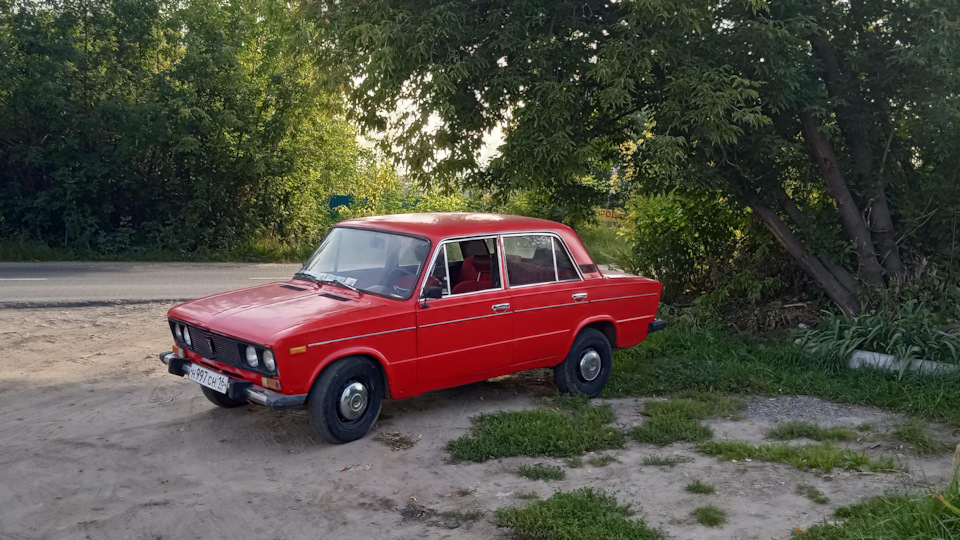 Lada 2106 1.3 бензиновый 1981 | Хотел быть ретро на DRIVE2