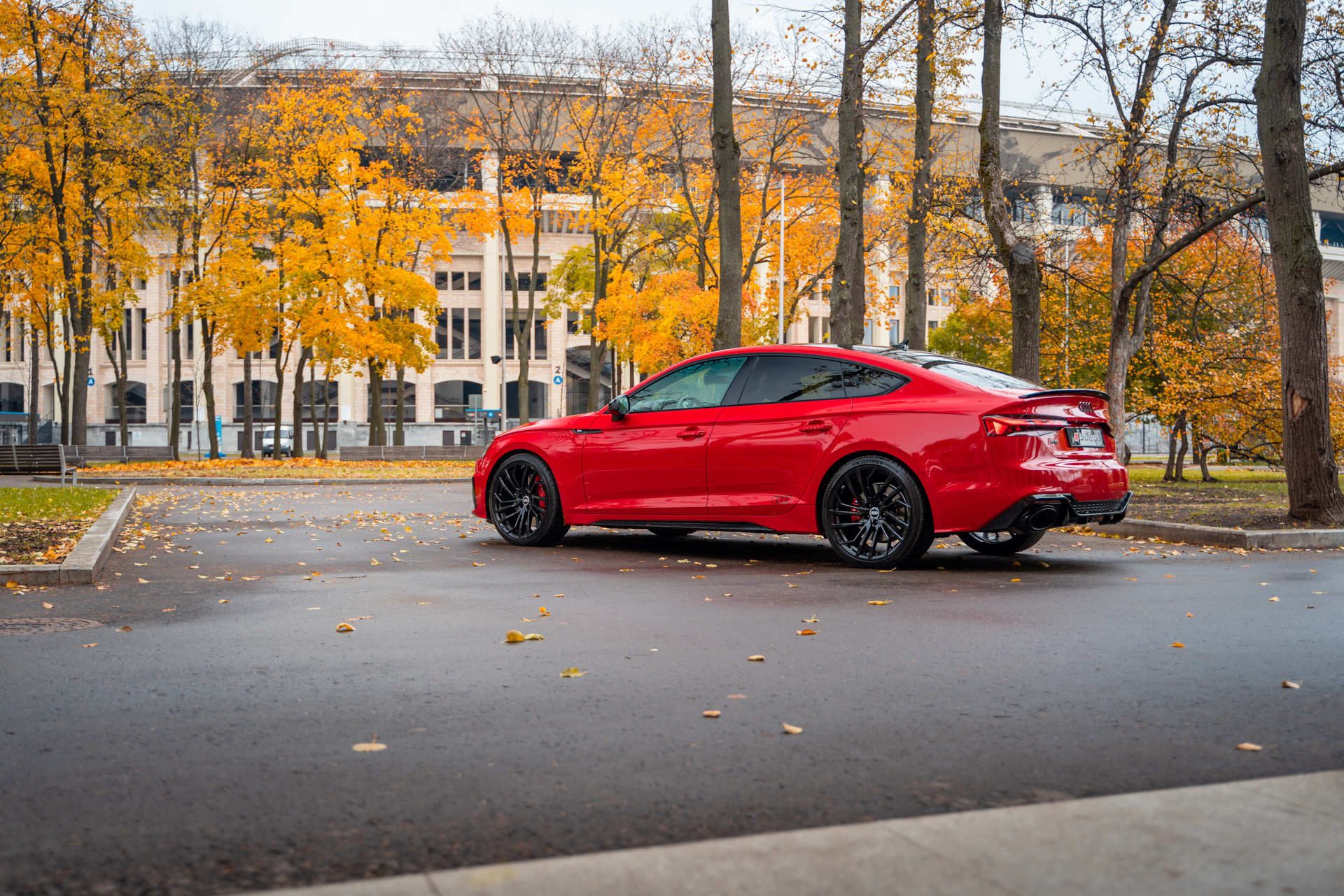 #120. PhotoSet. Part 11 (Autumn Luzhniki) — Audi A5 Sportback (2G), 2 л ...