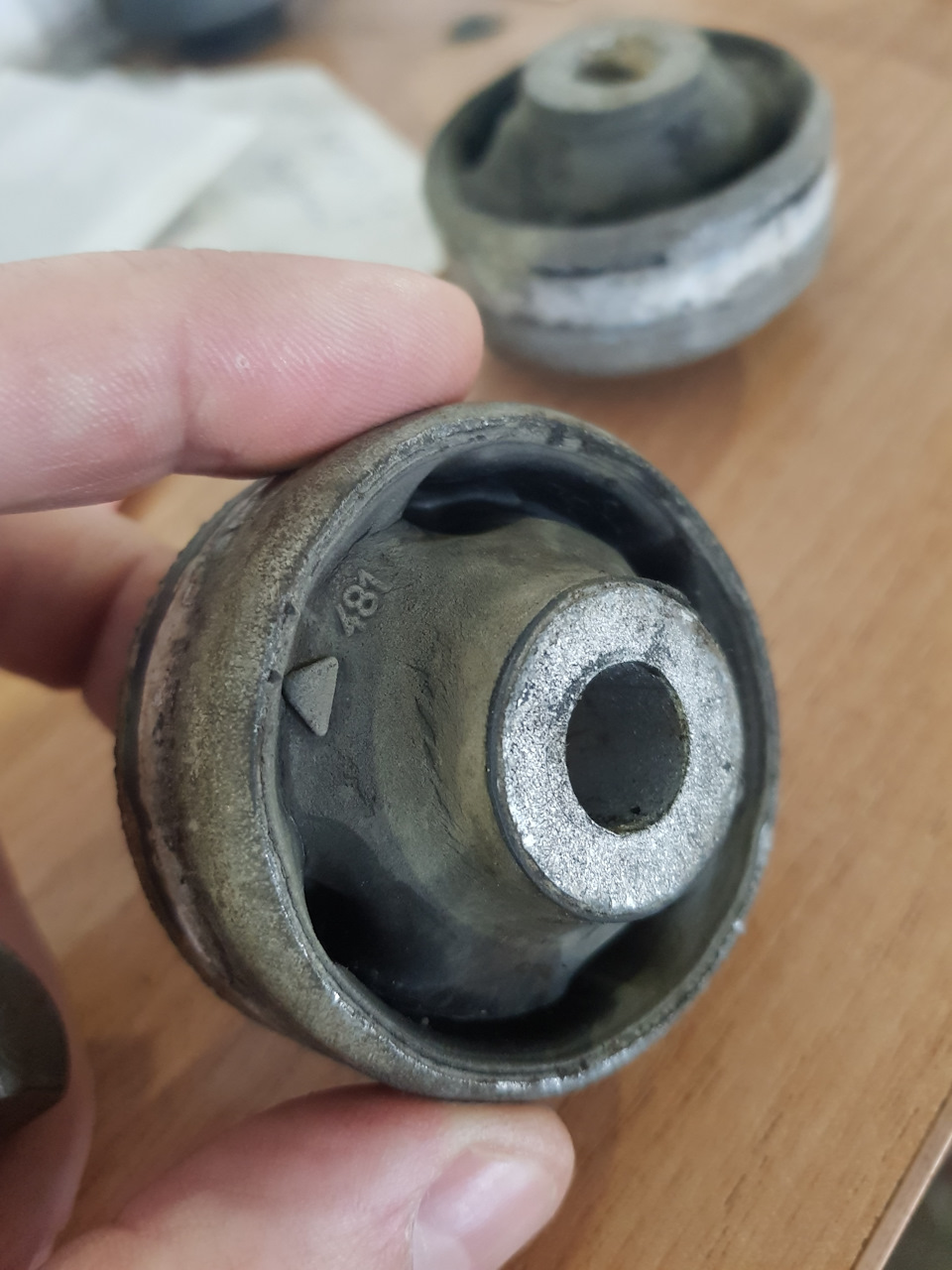 Первое ТО на новой регистрации — Volkswagen Up!, 0,9 л, 2012 года ...