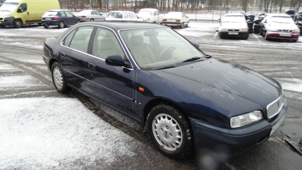 Rover 600 2.0 дизельный 1999 | на DRIVE2