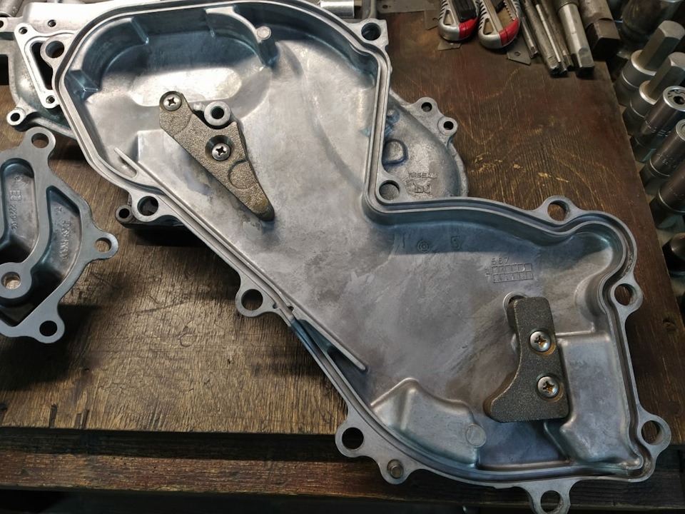 Замена цепей ГРМ YD 22 136 ЛС, 2006 г. — Nissan X-Trail I (t30), 2,2 л ...