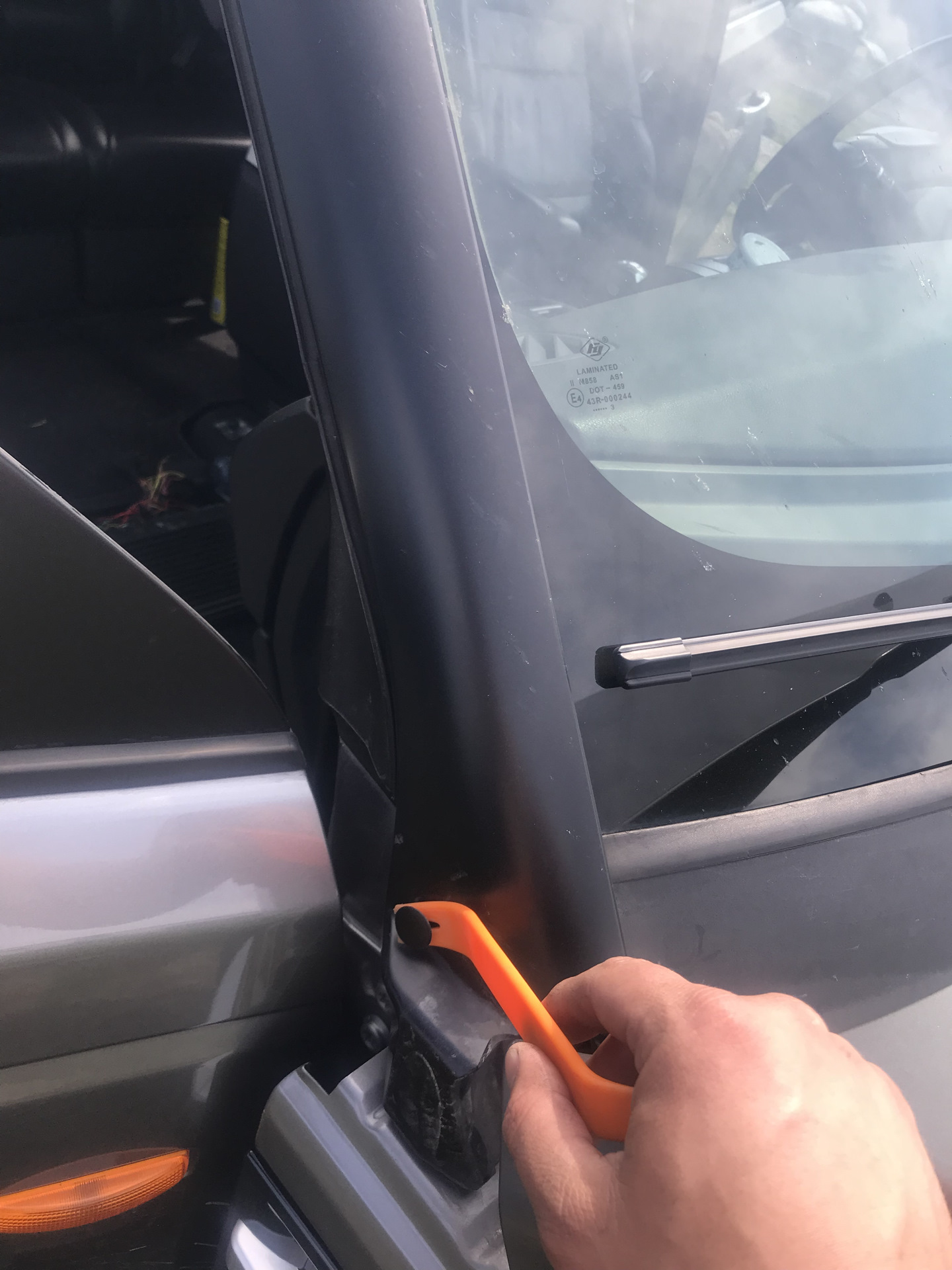 Работы по мелочи — Land Rover Range Rover Sport (1G), 3,6 л, 2007 года ...