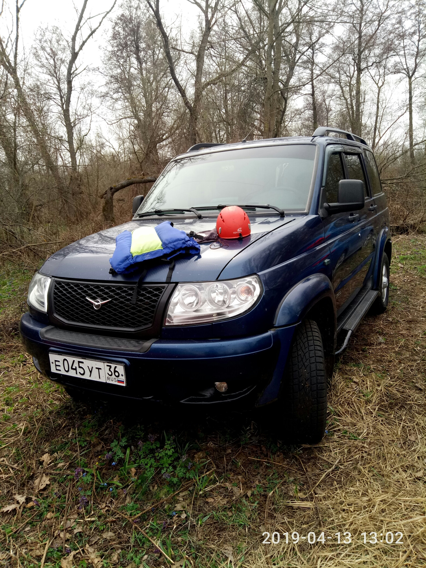 Отдых в графском заповеднике — УАЗ Patriot, 2,7 л, 2012 года ...