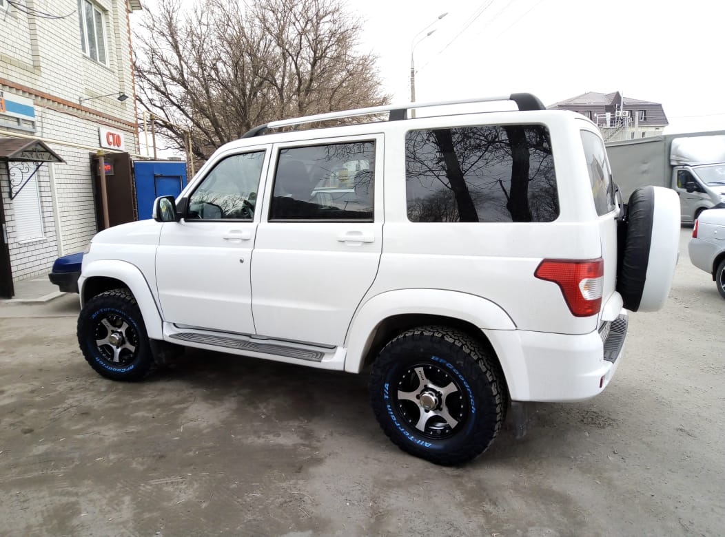 Весна пришла- лето не за горами. — УАЗ Patriot, 2,7 л, 2018 года | шины ...