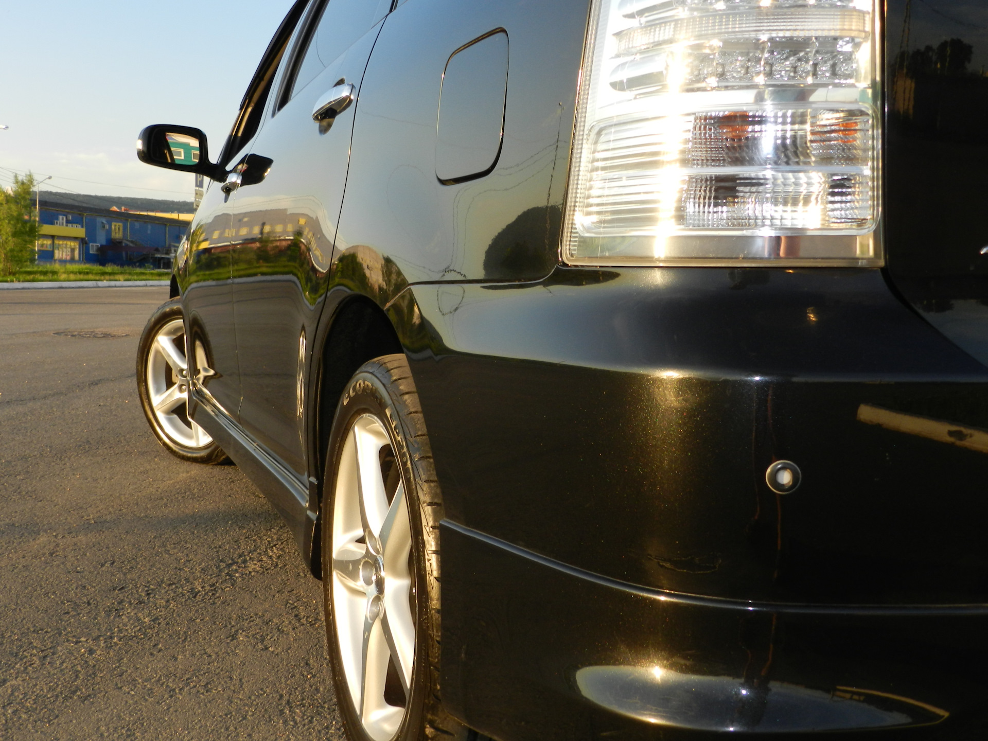 "Z" to "GTТ" exchange — Toyota Wish (AE10), 2 л, 2005 года | колёсные ...