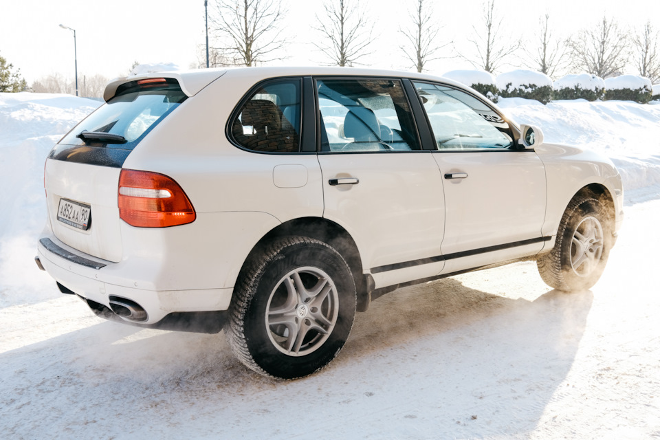 Зимняя резина Triangle 265/65 R18 — Porsche Cayenne (1G) 955/957, 3 л ...