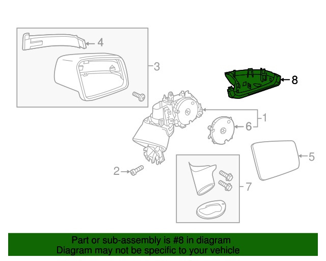 A21281000159999 Обшивка зеркала заднего вида Mercedes | Запчасти на DRIVE2