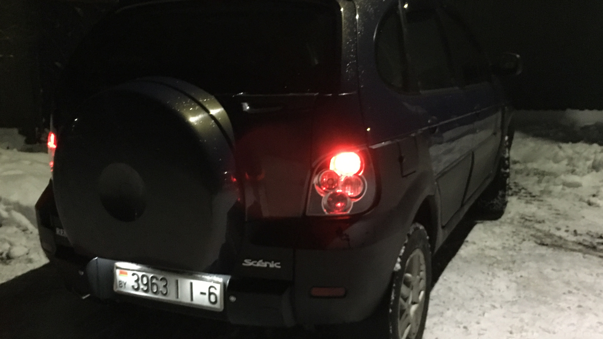 Renault Scenic RX4 2.0 бензиновый 2002 | на DRIVE2