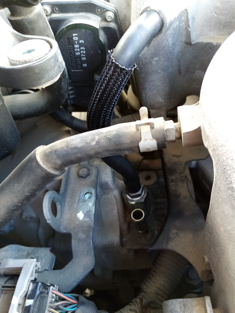 Замена клапана — Subaru Forester (SH), 2 л, 2010 года | запчасти | DRIVE2