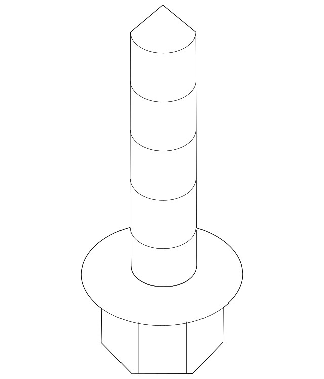 N91167101 Болт VAG | Запчасти на DRIVE2