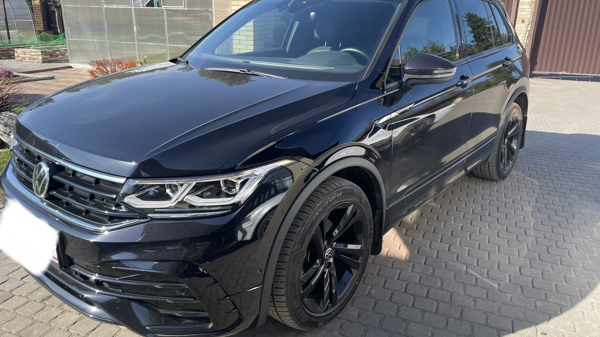 Volkswagen Tiguan (2G) 1.4 бензиновый 2021 | «Tiger» на DRIVE2