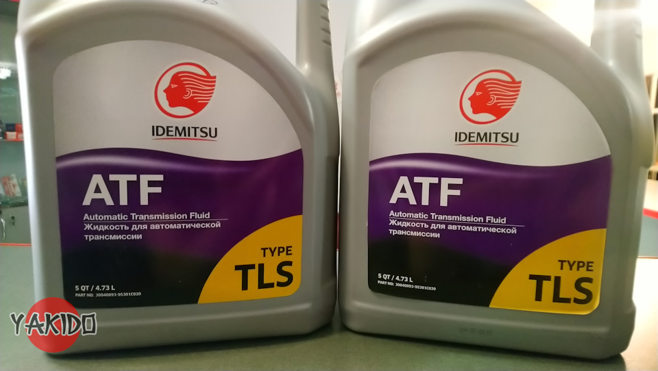 ATF IDEMITSU TYPE-TLS спецпредложение (закончилось по сроку) — YAKIDO ...