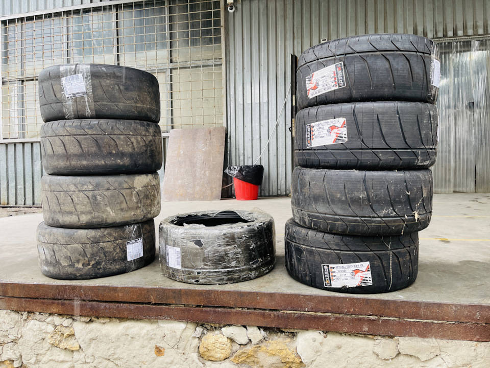 Тесты резины Extreme VR2 R7 — Subaru Impreza WRX STI (GD), 2 л, 2004 ...