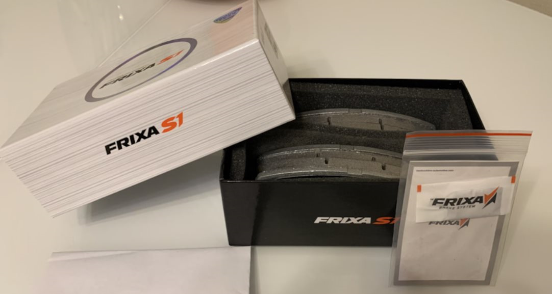 Тормоза TAYGA + FRIXA — KIA Sorento (2G), 2,2 л, 2015 года | визит на ...