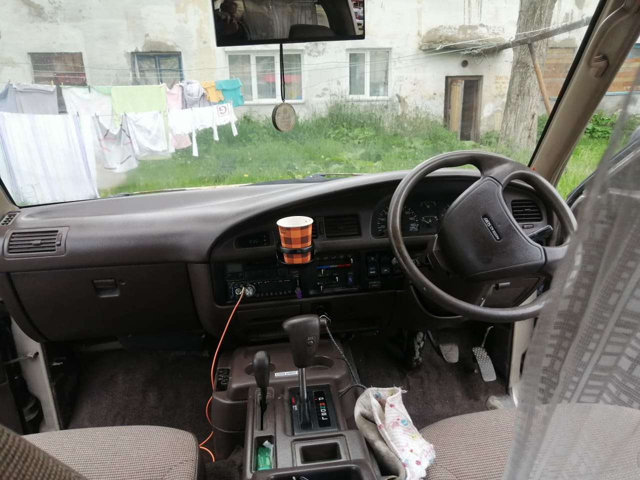 Покупка — Toyota Master Ace Surf, 2 л, 1991 года | покупка машины | DRIVE2