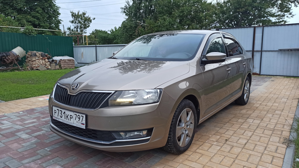 Skoda Rapid (1G) 1.6 бензиновый 2018 | на DRIVE2
