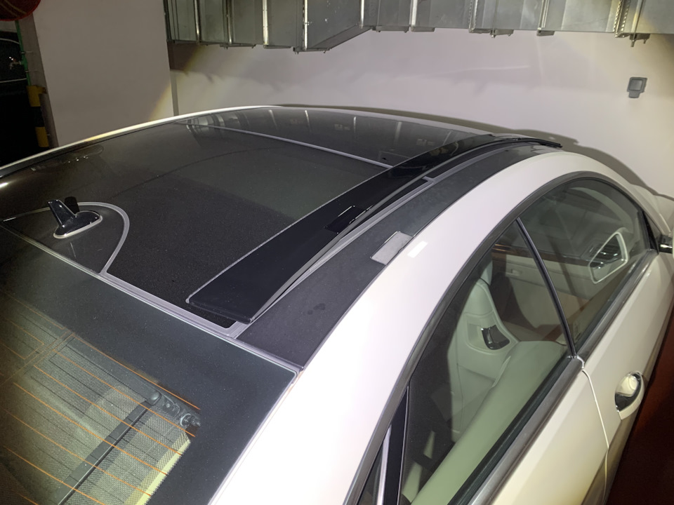 Накладки панорамной крыши — Mercedes-Benz E-Class Coupe (C207), 4,7 л ...