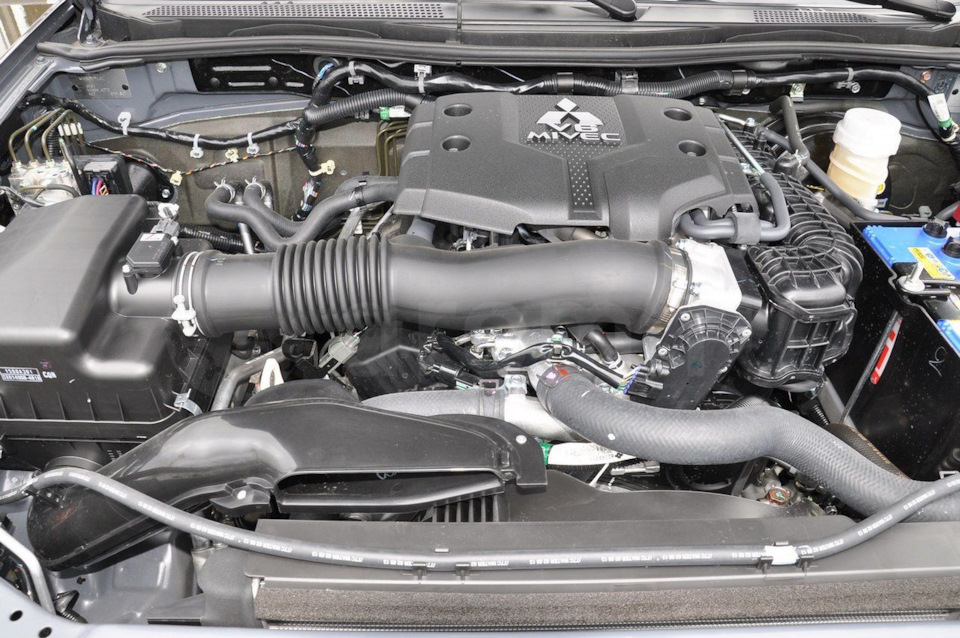 6b31 какой пробег без капиталки? — Mitsubishi Pajero Sport (2G), 3 л ...