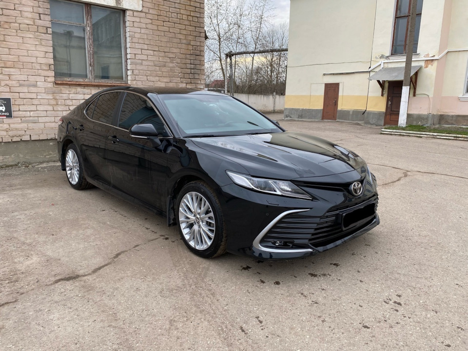 [34] Лето Triangle 235/45 R18 ☀-2 сезон — Toyota Camry (XV70), 2,5 л ...