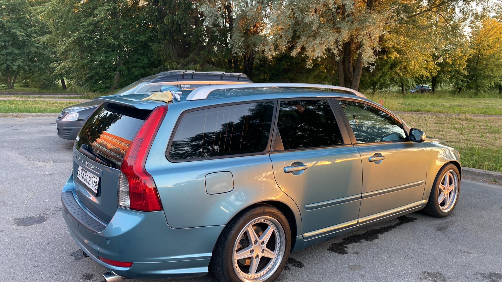 Volvo V50 2.4 бензиновый 2009 | на DRIVE2