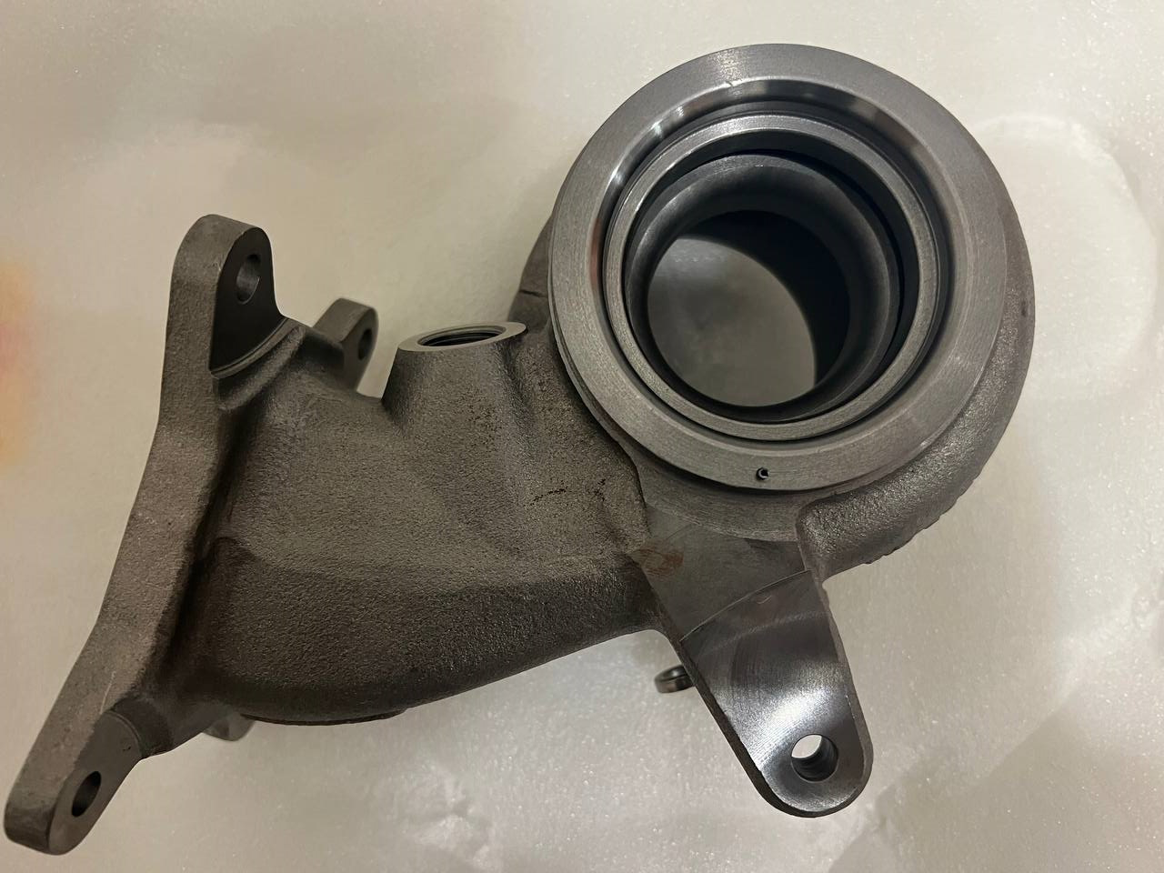 IHI IS38 — Горячка дала трещину — Skoda Octavia A7 Mk3, 1,8 л, 2013 ...