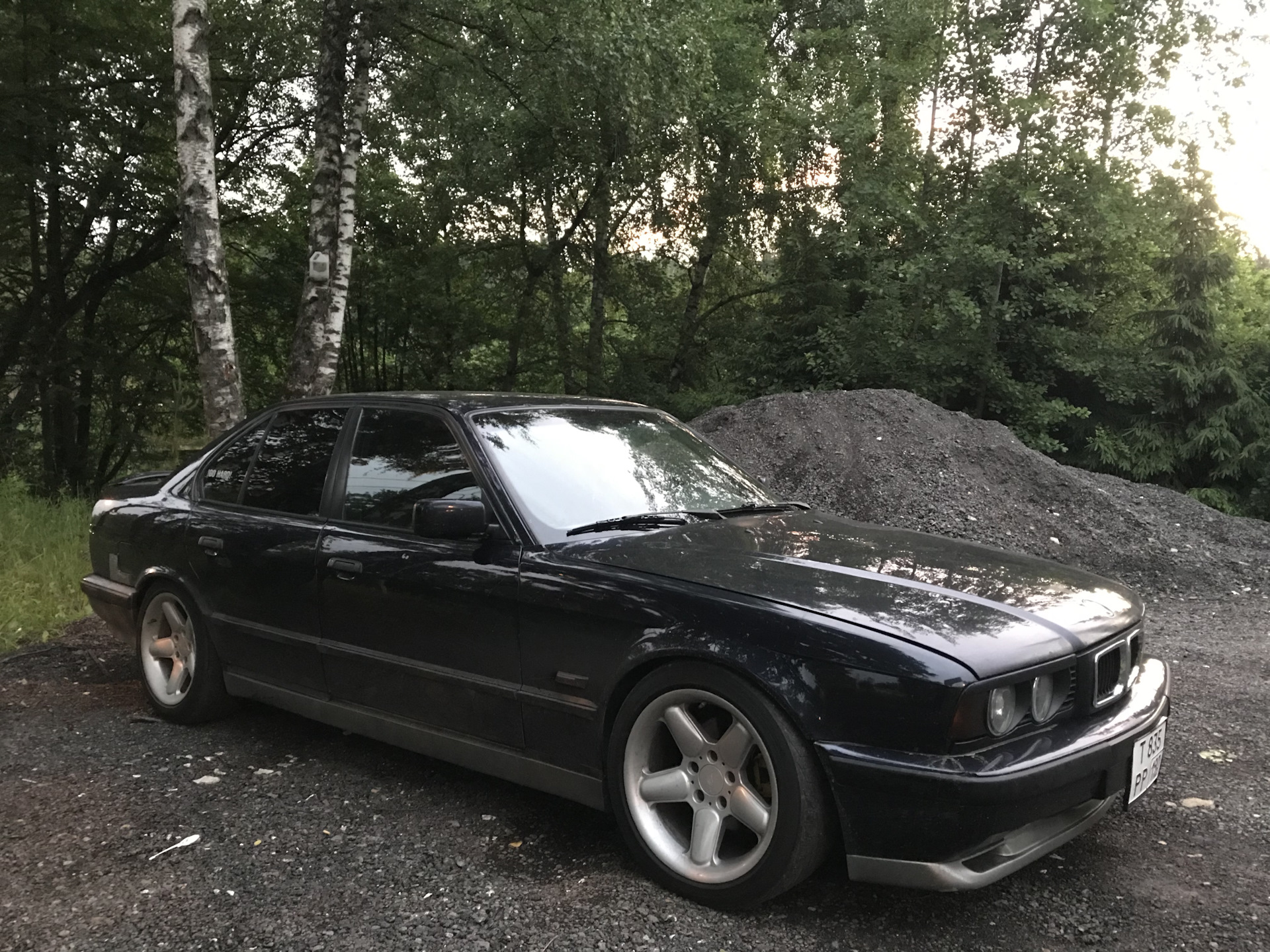 BBS RZ R17 — BMW 5 series (E34), 2,5 л, 1995 года | колёсные диски | DRIVE2