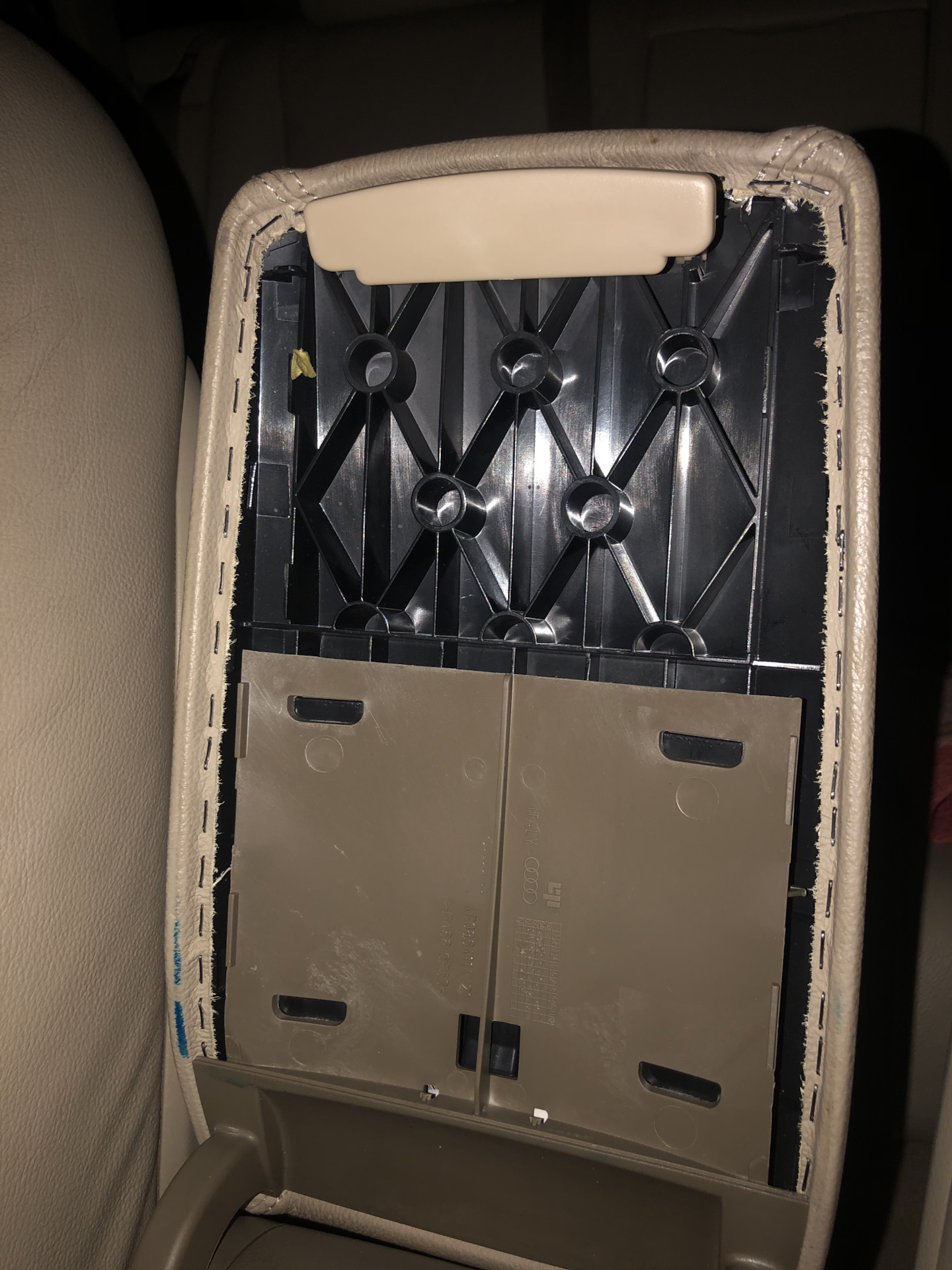 Допиливаем до идеала. — Audi A6 (C6), 2,4 л, 2006 года | своими руками ...