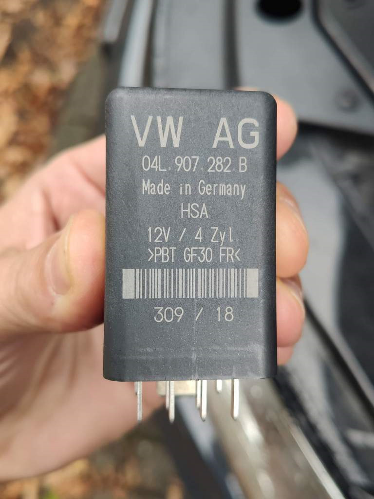 04L907282B БУ свечей накаливания VAG | Запчасти на DRIVE2