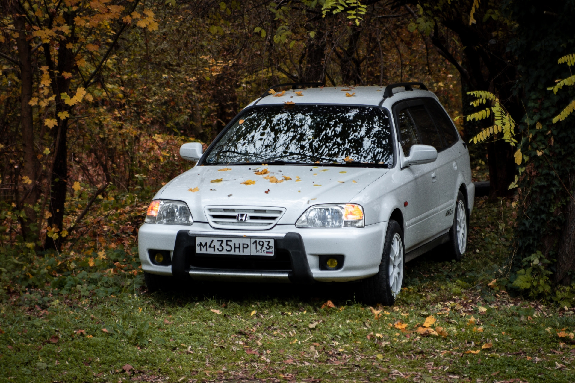 Осенний фотосет — Honda Orthia, 2 л, 1997 года | фотография | DRIVE2