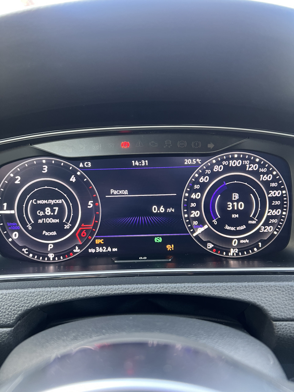 Ошибки 05580, P164B00, P055F00 — Volkswagen Golf GTD (Mk7), 2 л, 2019 ...