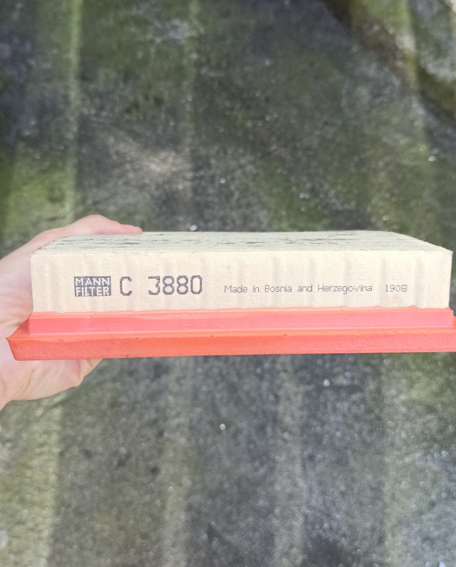 Замена воздушного фильтра — Volkswagen Golf Plus, 1,4 л, 2008 года ...