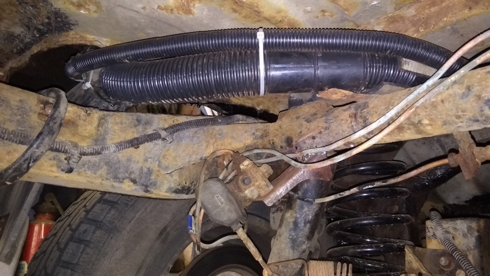 Установка ГБО. Часть 3-я — Баллон и иже с ним. — Opel Frontera B, 3,2 л ...