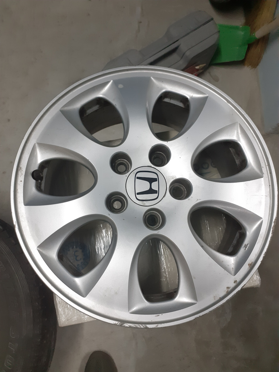 купил диски для зимы — Suzuki SX4 (1G), 1,6 л, 2010 года | колёсные ...