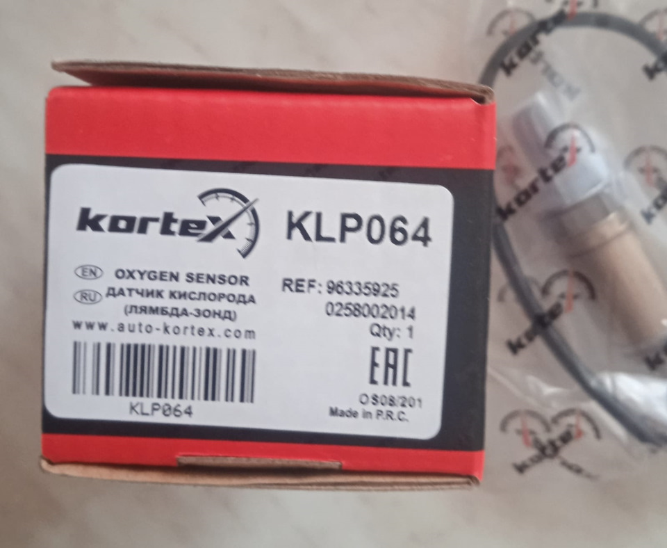 96335925 Датчик кислорода (лямбда-сенсор) 91157 GM | Запчасти на DRIVE2